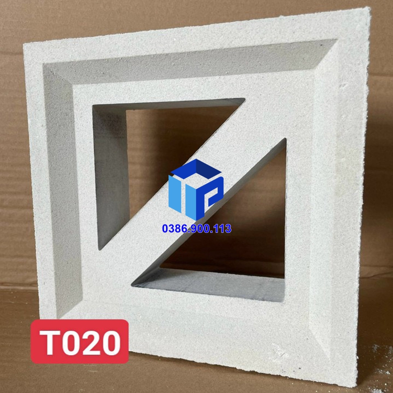 gạch bông gió T020