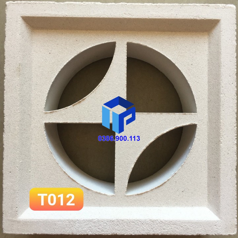 gạch bông gió T012